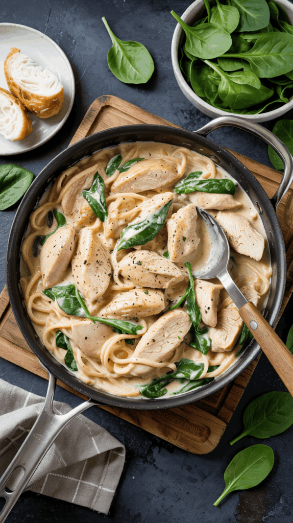 14 Delicious One-Pot Chicken and Spinach Pasta Recipes 2026